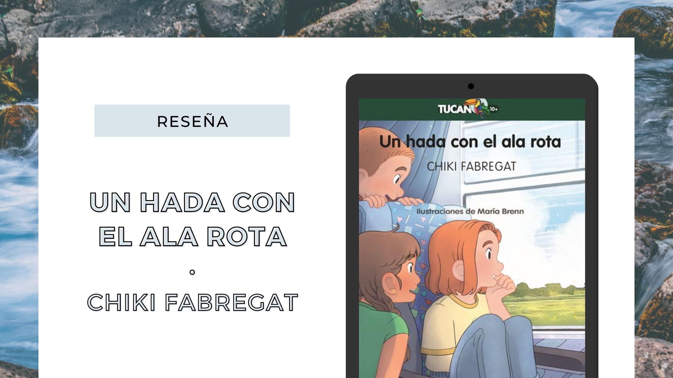 «Un hada con el ala rota» de Chiki Fabregat ⋆ Inés Díaz Arriero ...